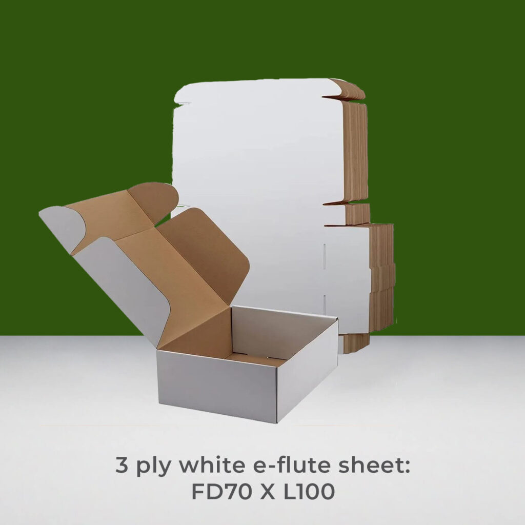 E-Flute Sheets - Bedyah Pack