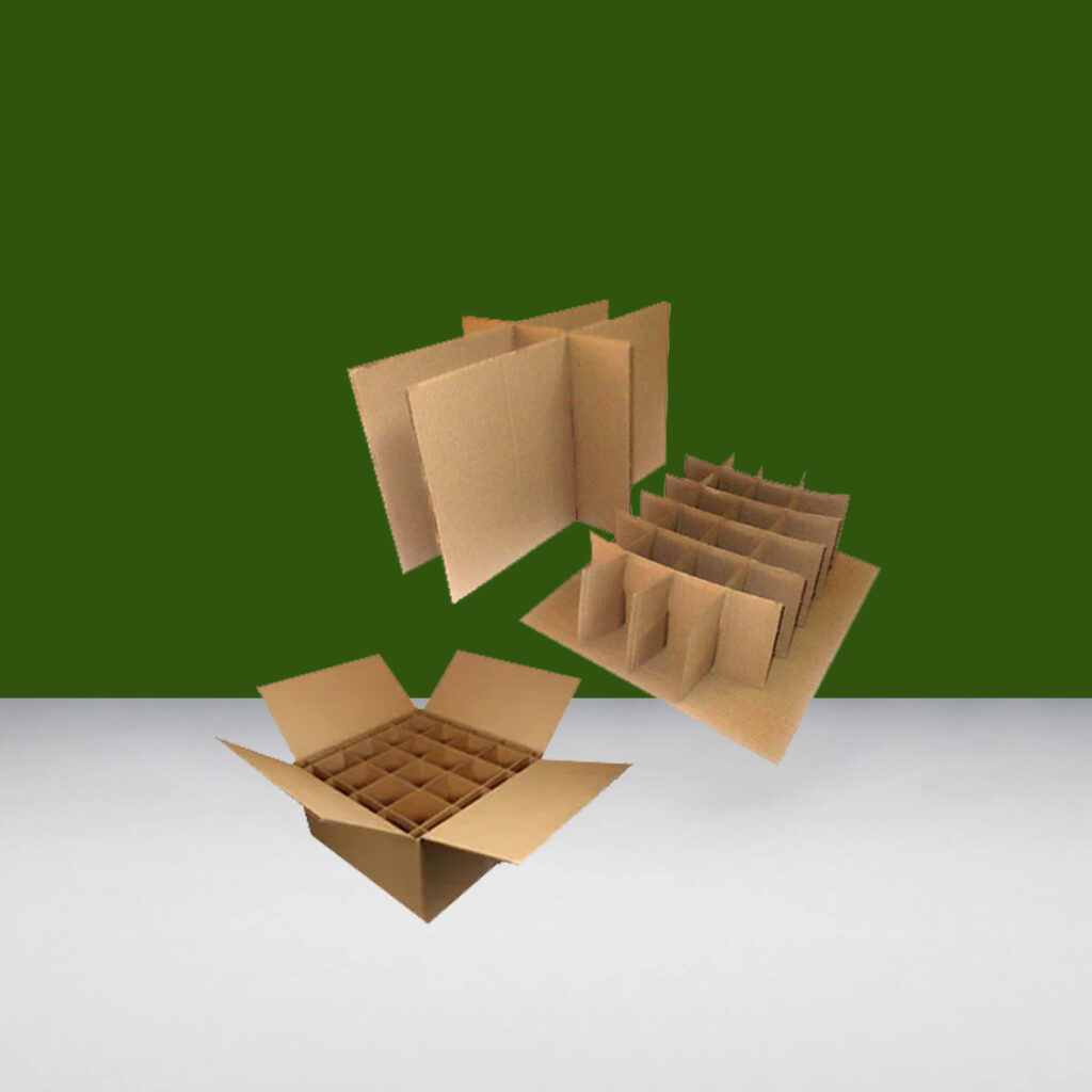 Best Corrugated Boxes Partitions Supplier In Dubai, UAE