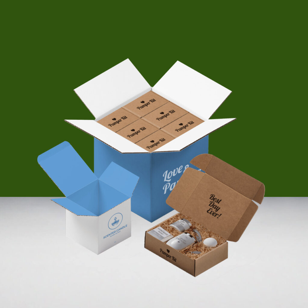Custom Printed Boxes - Bedyah Pack