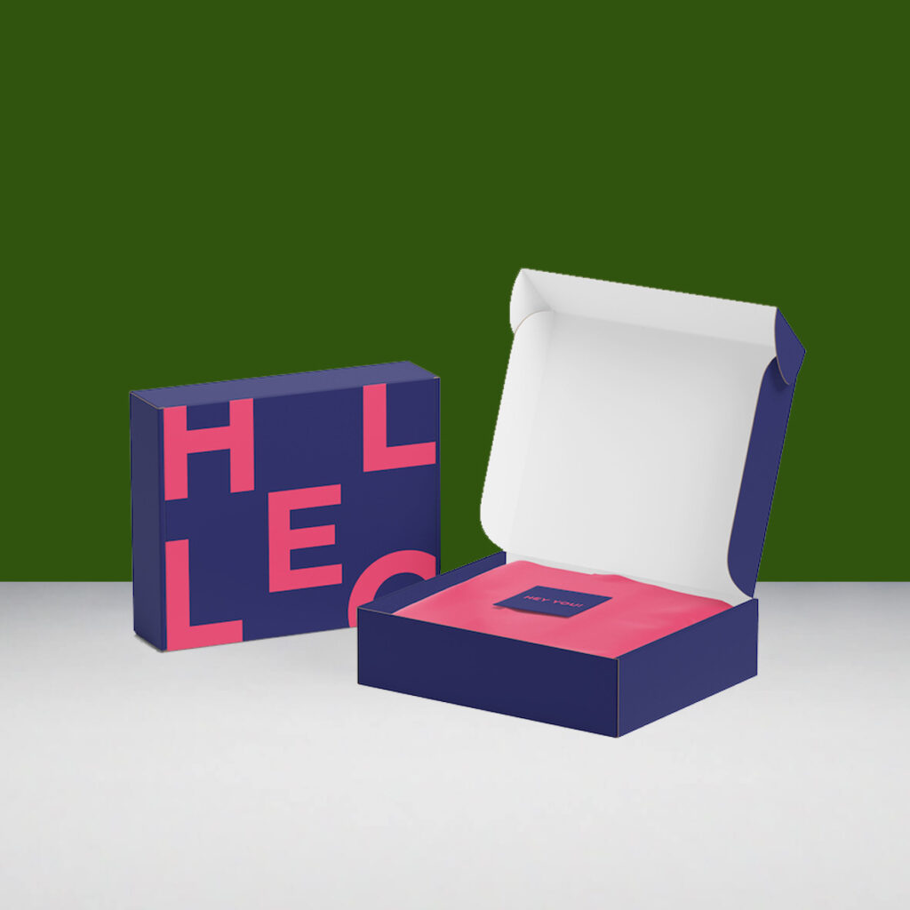 Custom Printed Boxes - Bedyah Pack