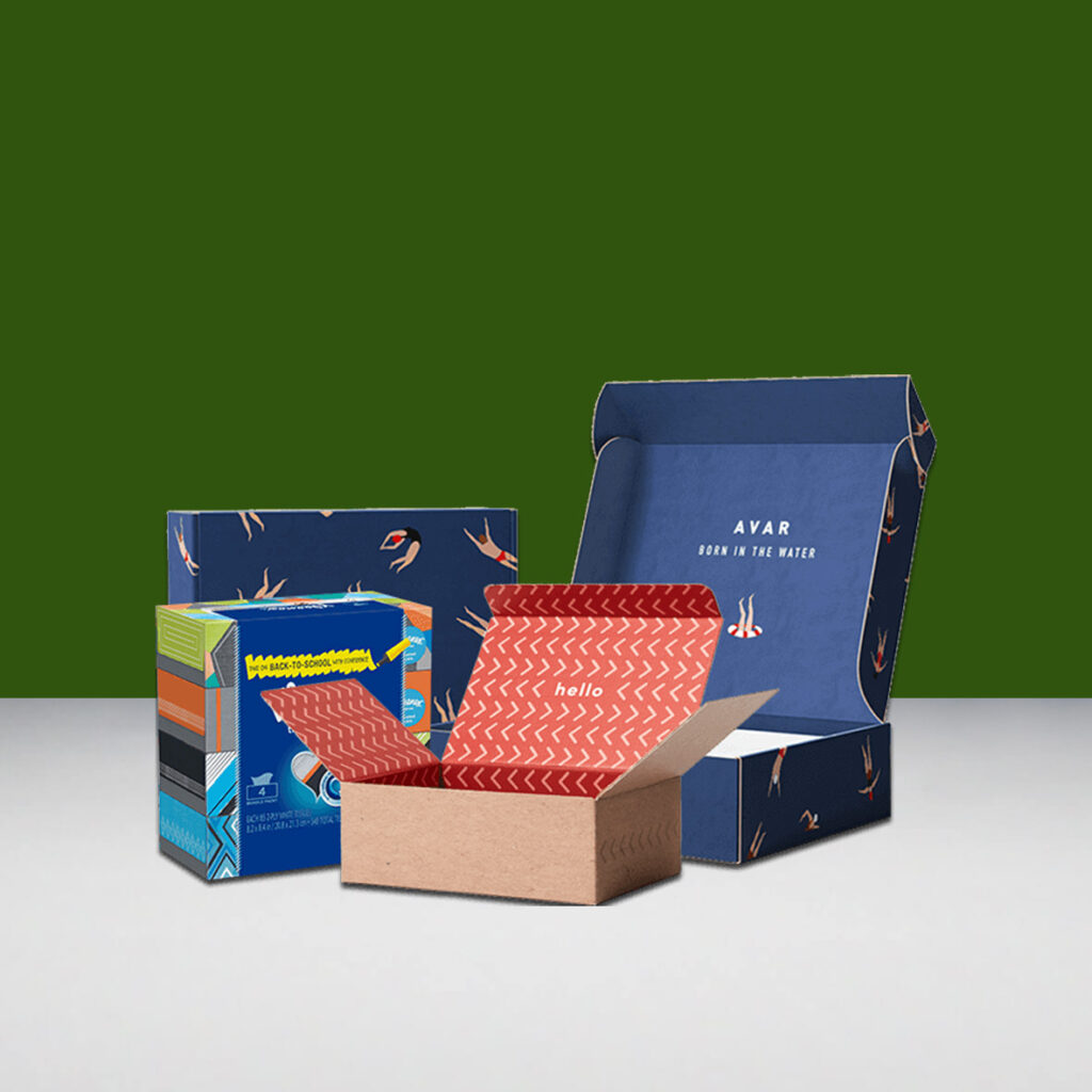 Custom Printed Boxes - Bedyah Pack