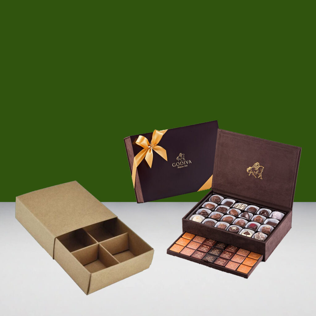 Cardboard Chocolate Box Manufacturers and Suppliers in Dubai