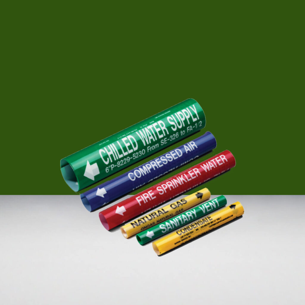 Best Pipe Marking Labels Suppliers in Dubai | bedyahpack